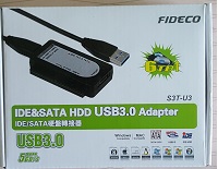 IDEnSATA_HDD_USB3.0_Adapter HDD data transfer kit., Computers & Tech ...