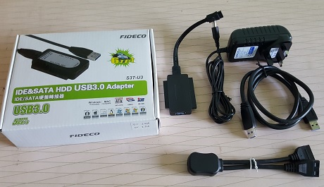 IDEnSATA_HDD_USB3.0_Adapter HDD data transfer kit., Computers & Tech ...