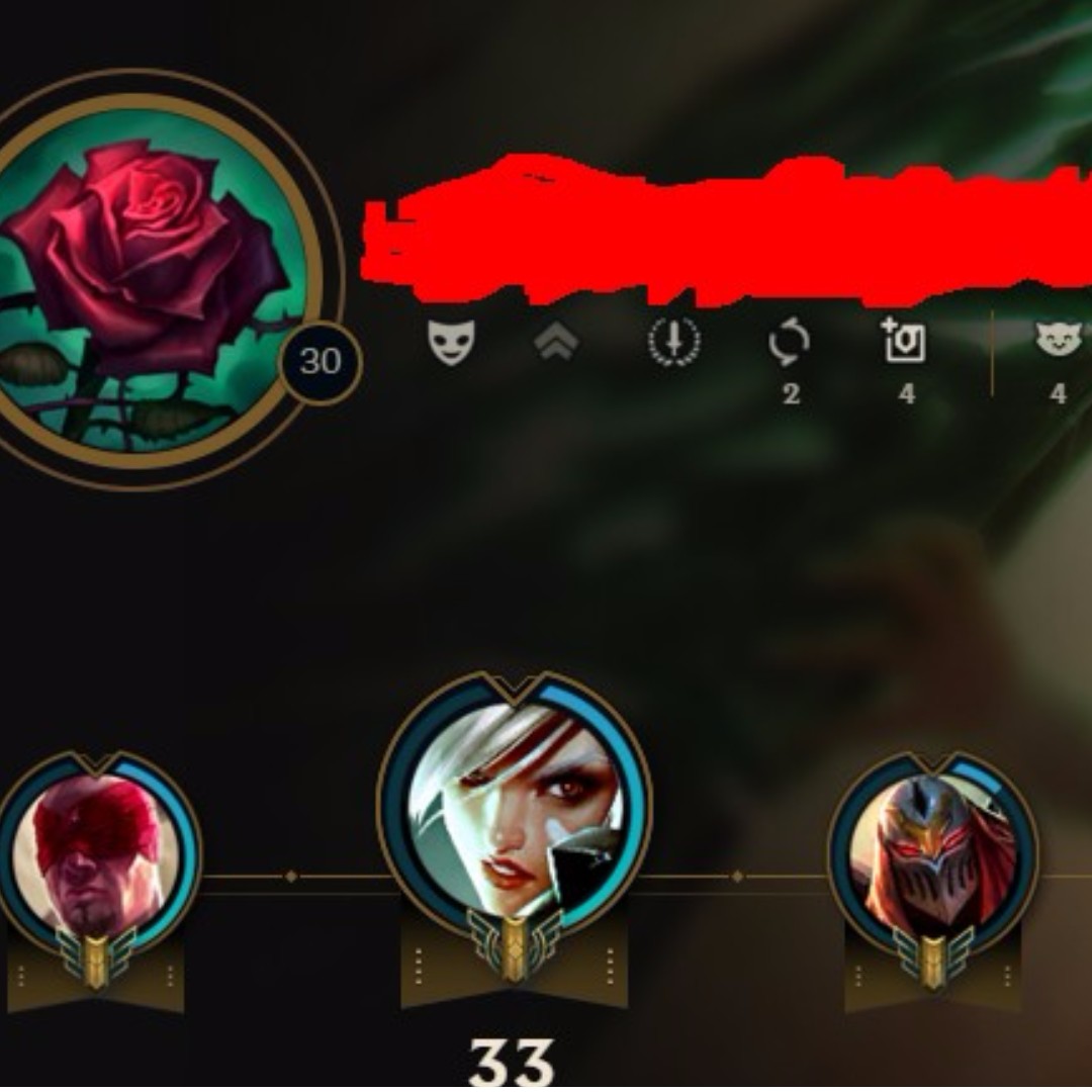 League of Legends Unrank Account, Toys & Games, Video Gaming, Gaming ...