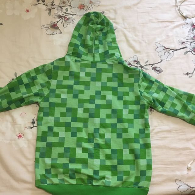 Minecraft Creeper Jacket, Everything Else on Carousell