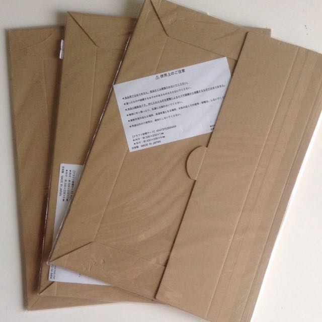 Muji Folder [all+Postage], Hobbies & Toys, Stationery & Craft ...