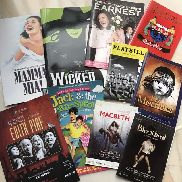 Musical & Theatre Programmes, Hobbies & Toys, Books & Magazines ...