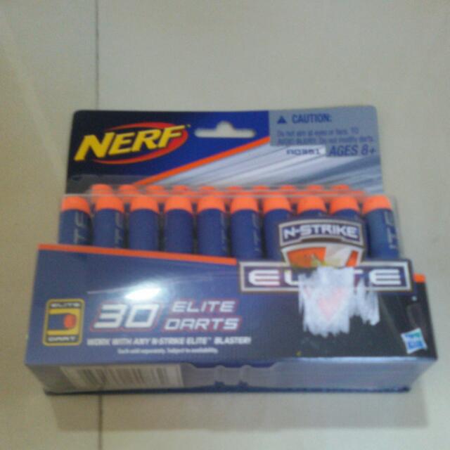 Nerf Elite Bullets In Packaging, Hobbies & Toys, Toys & Games on Carousell