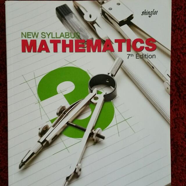 New Syllabus Mathematics 3 Shinglee Hobbies Toys Books new-syllabus-mathematics-3-shinglee-hobbies-toys-books
