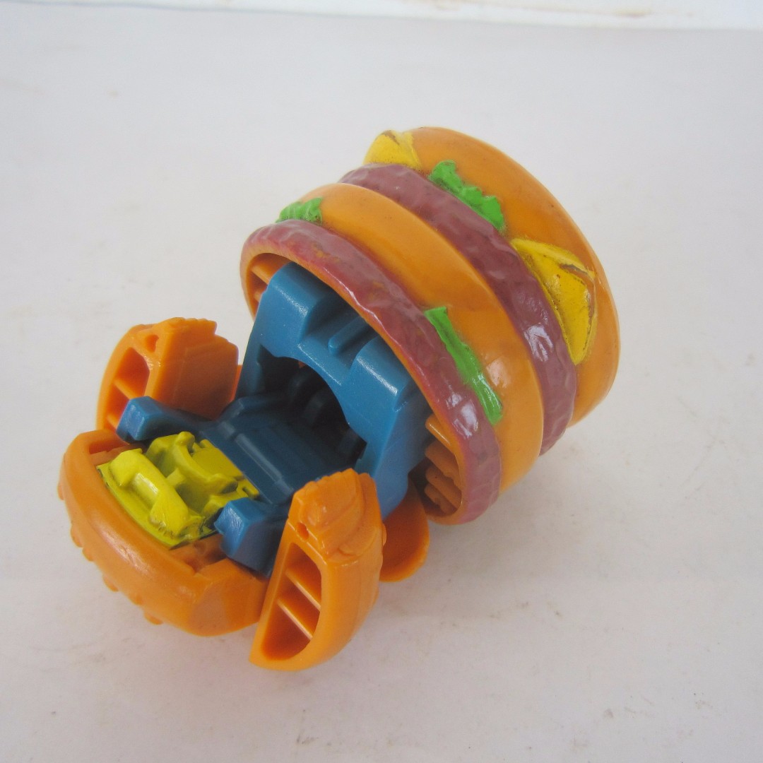 Old Toys, Rare Collectibles, McDonald's Big Mac Transformer, a Robot ...