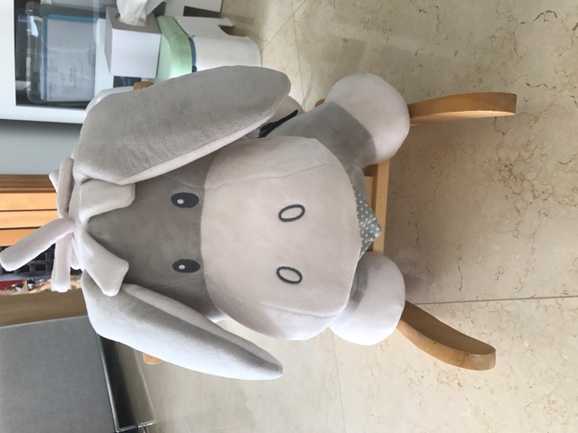 Rocking Animal - Donkey, Babies & Kids, Infant Playtime on Carousell