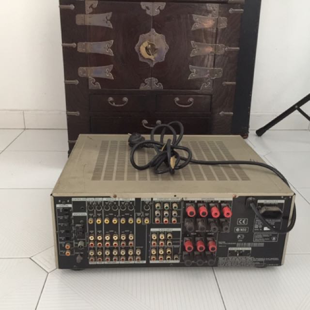 Sony V555ED Digital Cinema Sound Processing -32 Bit Amplifier, Audio ...