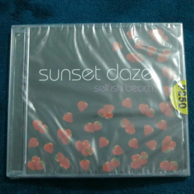 SUNSET DAZE - SELFISH BEACH, Hobbies & Toys, Music & Media, Music Scores on Carousell