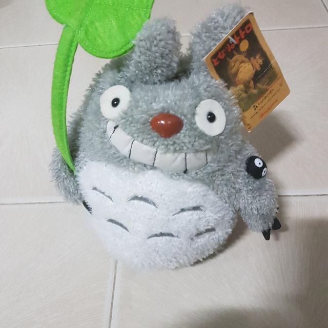 Totoro Toilet Paper Holder, Furniture & Home Living, Home Decor, Other ...