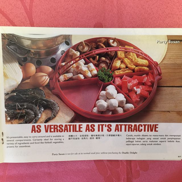 Tupperware - Party Susan, TV & Home Appliances, Kitchen Appliances ...