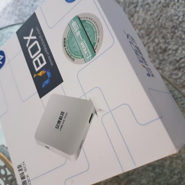 UBOX Tech UBO X3 Gen 3, TV & Home Appliances, TV & Entertainment, TV ...
