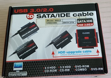 USB_2.0n3.0_SATAnIDE_Cable HDD Data Transfer Kit, Computers & Tech ...