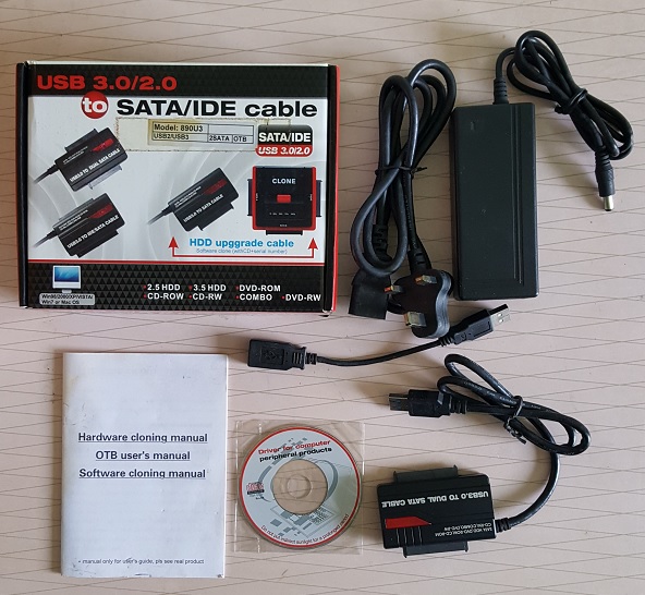 USB_2.0n3.0_SATAnIDE_Cable HDD Data Transfer Kit, Computers & Tech ...