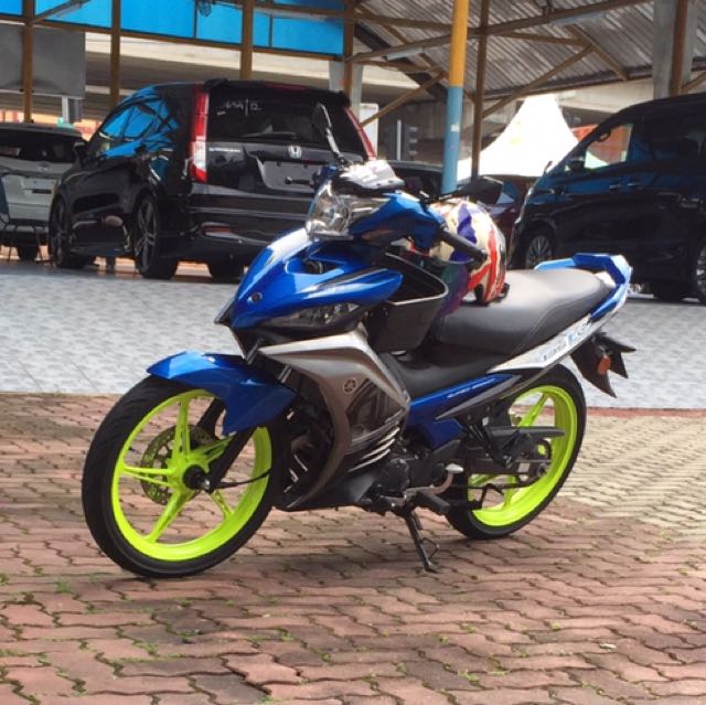 yamaha lc 135 v4, Motorbikes on Carousell