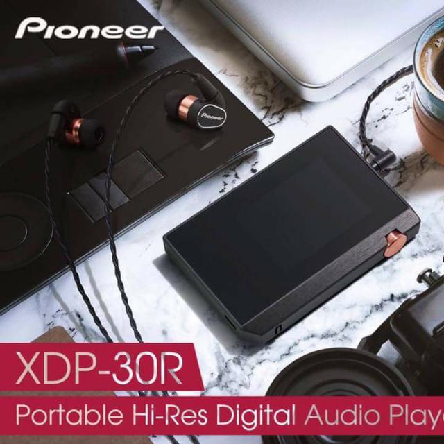 全新 Pioneer XDP 30R 播放器 DAP 鋁合金製造 支援 2.5mm 平衡 插頭 內置 16GB MicroSD, 音響器材, 可攜式音響設備 - Carousell
