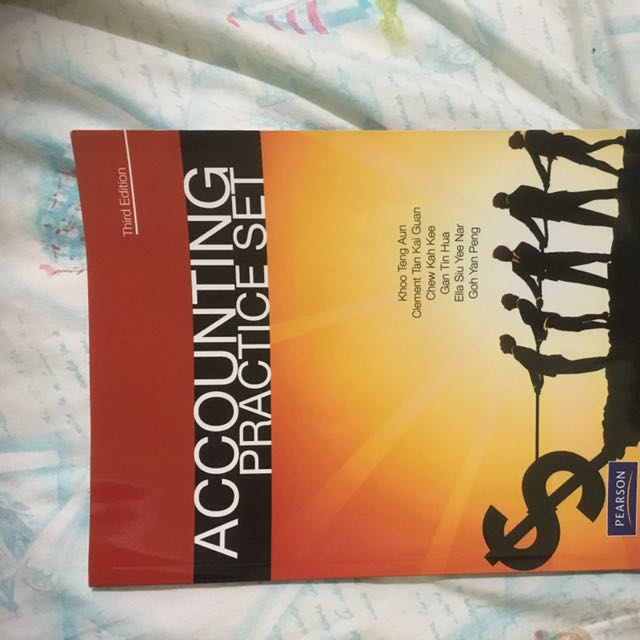 (Pending) Accounting Practice Set, Hobbies & Toys, Books & Magazines ...