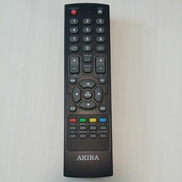 Akira LCD TV (MODEL: LCD19B01HD), TV & Home Appliances, TV ...