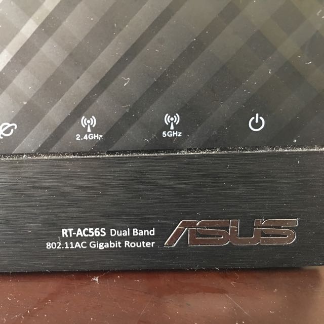 ASUS Dual-band 802.11AC Gigabit Router, Computers & Tech, Parts ...