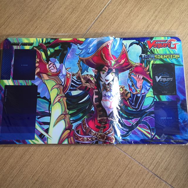 Cardfight Vanguard Sneak Preview Playmat - Nightrose, Hobbies & Toys ...