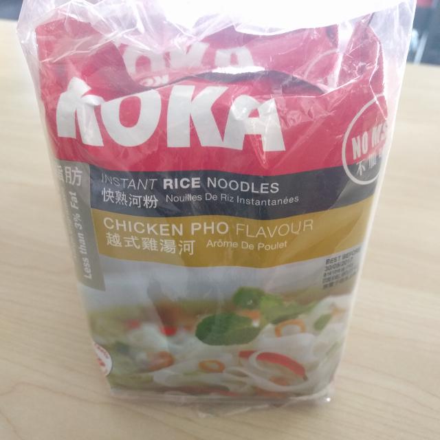 Chicken pho Noodle Packs, Food & Drinks, Packaged & Instant Food on ...