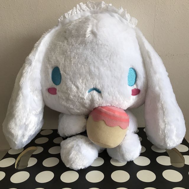 Cinnamoroll Cafe Chef Plush, Hobbies & Toys, Toys & Games on Carousell