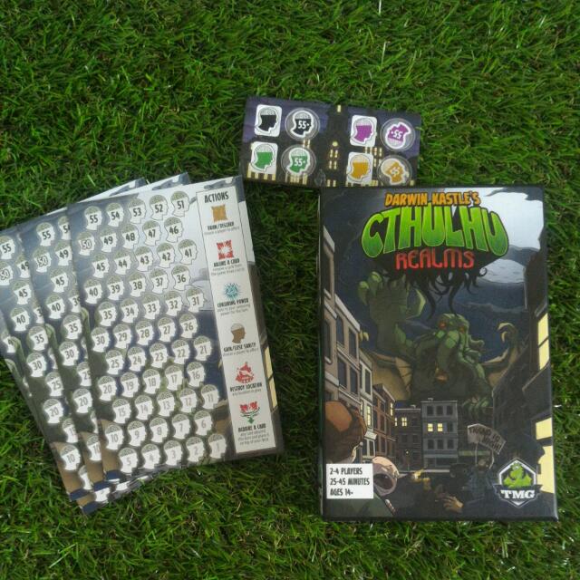 Cthulhu Realms, Hobbies & Toys, Toys & Games on Carousell