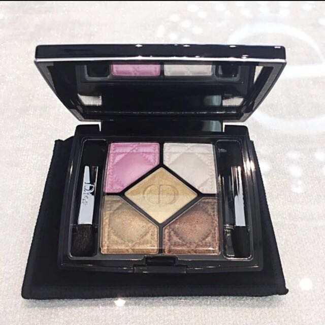 Dior Eyeshadow Palette, Beauty & Personal Care, Face, Makeup on Carousell