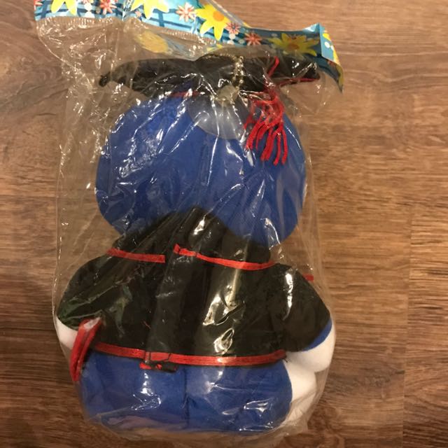 Doraemon Graduation Stuffed Toy, Hobbies & Toys, Toys & Games on Carousell