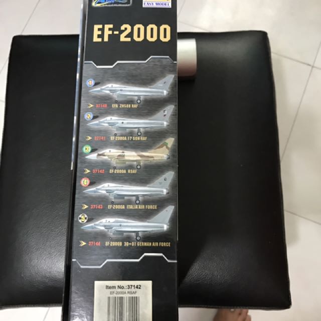 EM 1/72 EF-2000 Fighter (Display model), Hobbies & Toys, Toys & Games ...