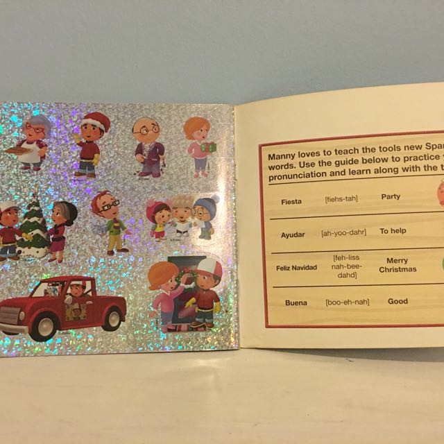 Handy Manny 'A Very Handy Holiday', Hobbies & Toys, Books & Magazines ...