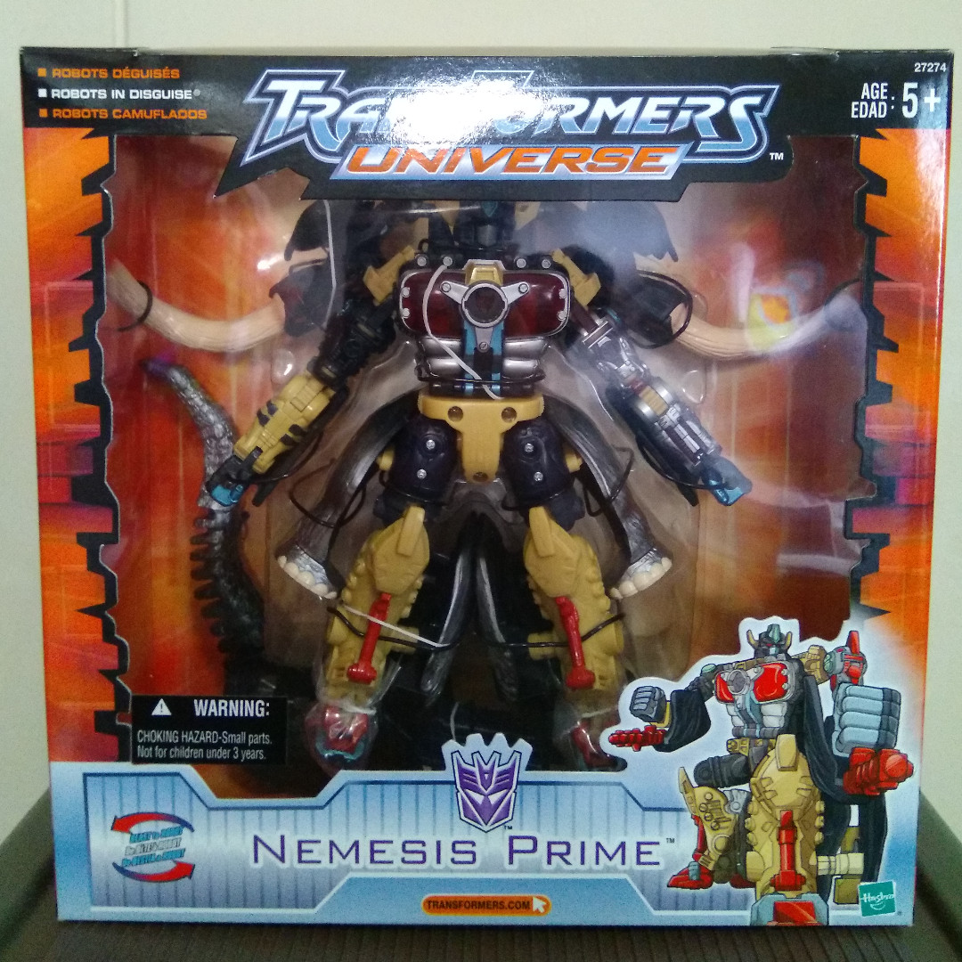 Hasbro Transformers Universe Nemesis Prime (Takara Transformers Beast ...