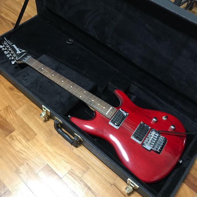 Ibanez JS100 Red, Hobbies & Toys, Music & Media, Musical Instruments on ...