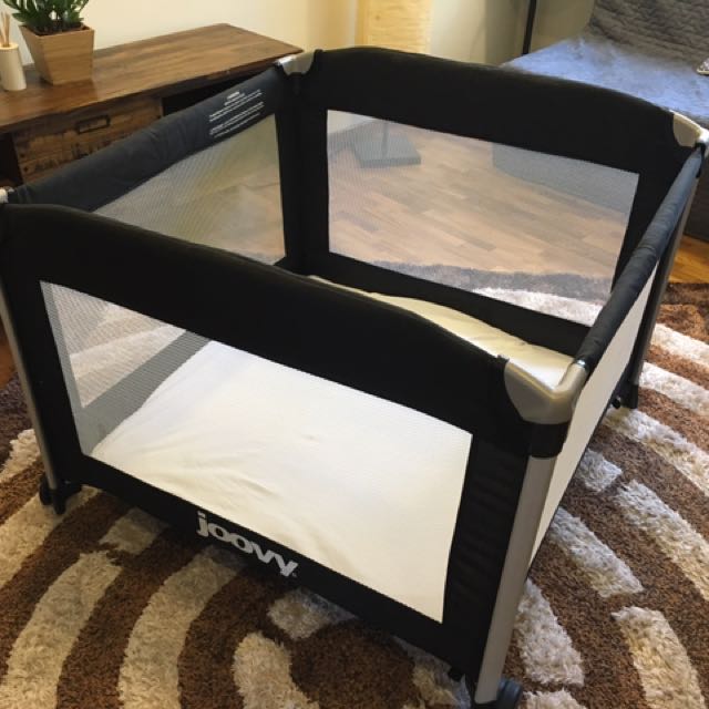 Joovy Room 2 Portable Playpen, Babies & Kids, Infant Playtime on Carousell