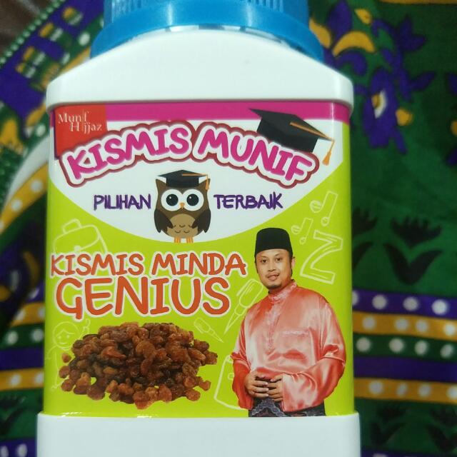 Kismis Minda Genius (Raisins), Food & Drinks, Fresh Produce on Carousell