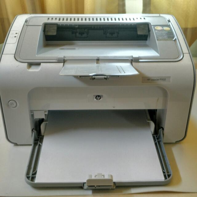 Laser Printer HP P1102, Computers & Tech, Printers, Scanners & Copiers ...