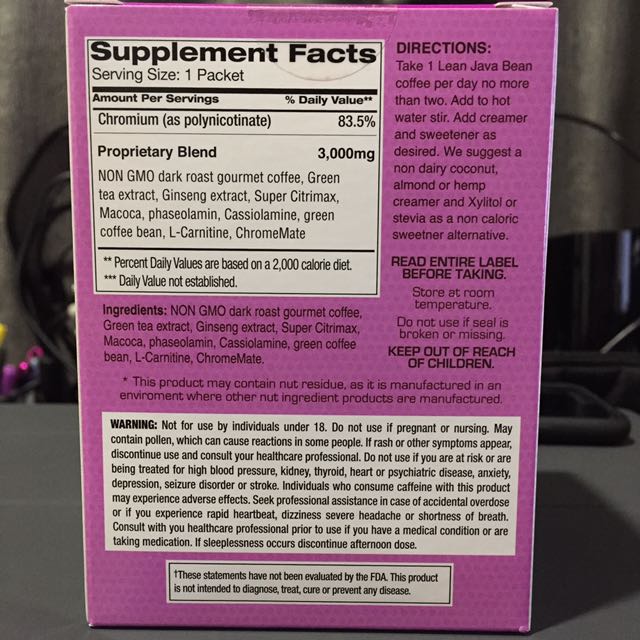 LEAN JAVA BEAN on Carousell