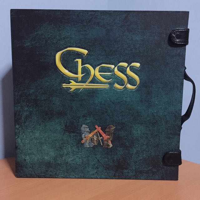 Lego Knight's Kingdom Chess Set, Toys & Games, Board Games & Cards on ...