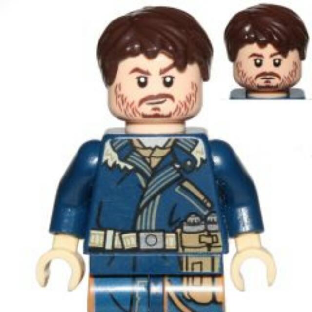 Lego Star Wars Rogue One Cassian Andor, Babies & Kids, Bathing ...