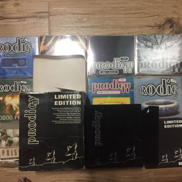 [LIMITED EDITION] PRODIGY Box Set, TV & Home Appliances, TV ...