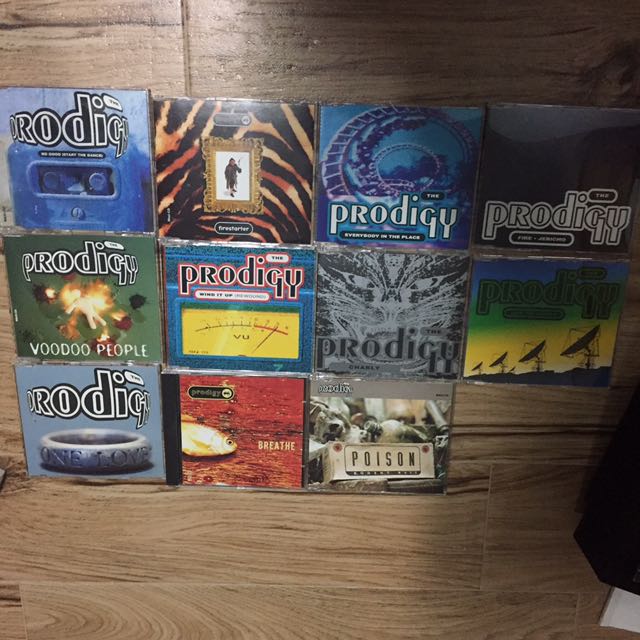 [LIMITED EDITION] PRODIGY Box Set, TV & Home Appliances, TV ...