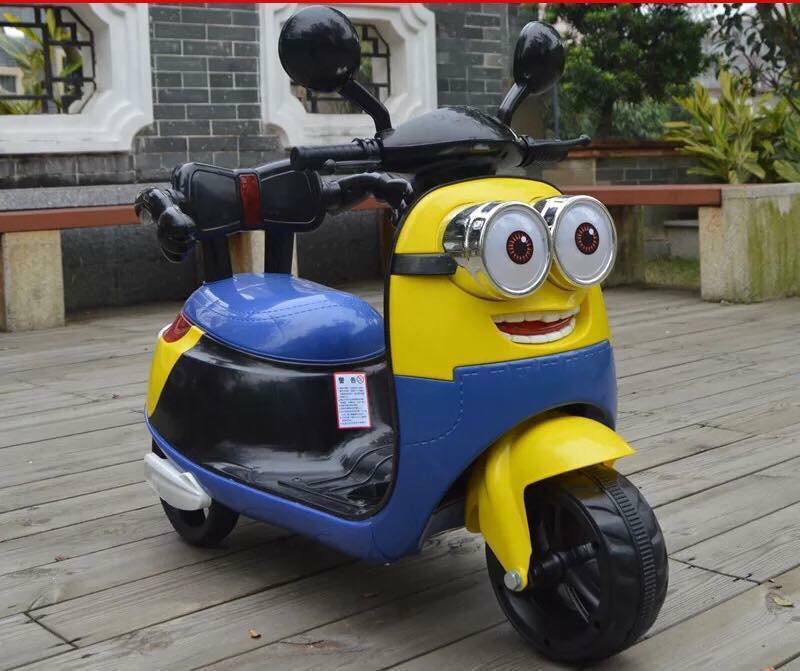 Minions Motorcycle, Babies & Kids, Baby Nursery & Kids Furniture ...