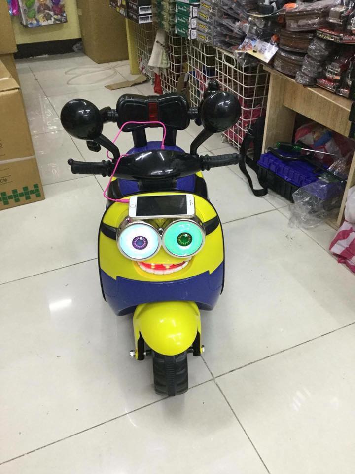 Minions Motorcycle, Babies & Kids, Baby Nursery & Kids Furniture ...