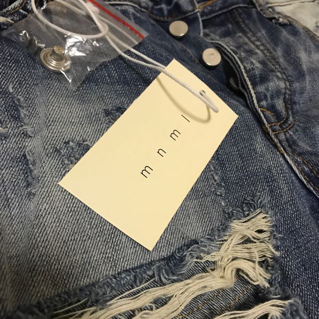 MNML LA M1 Denim, Men's Fashion, Bottoms, Jeans on Carousell