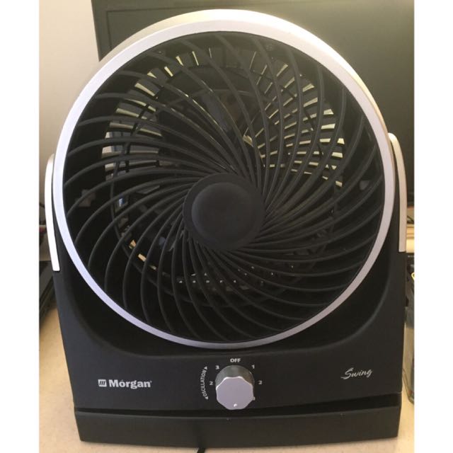 Morgan MFQ-CB30RW circulation fan, Home Appliances on Carousell