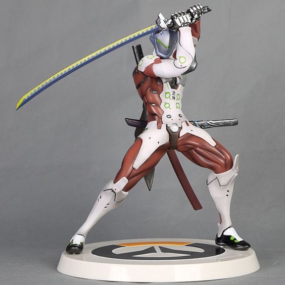 Overwatch Genji Figure, Hobbies & Toys, Toys & Games on Carousell