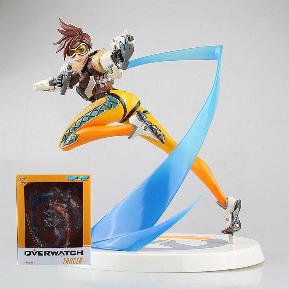 Overwatch Tracer Figure, Hobbies & Toys, Toys & Games on Carousell