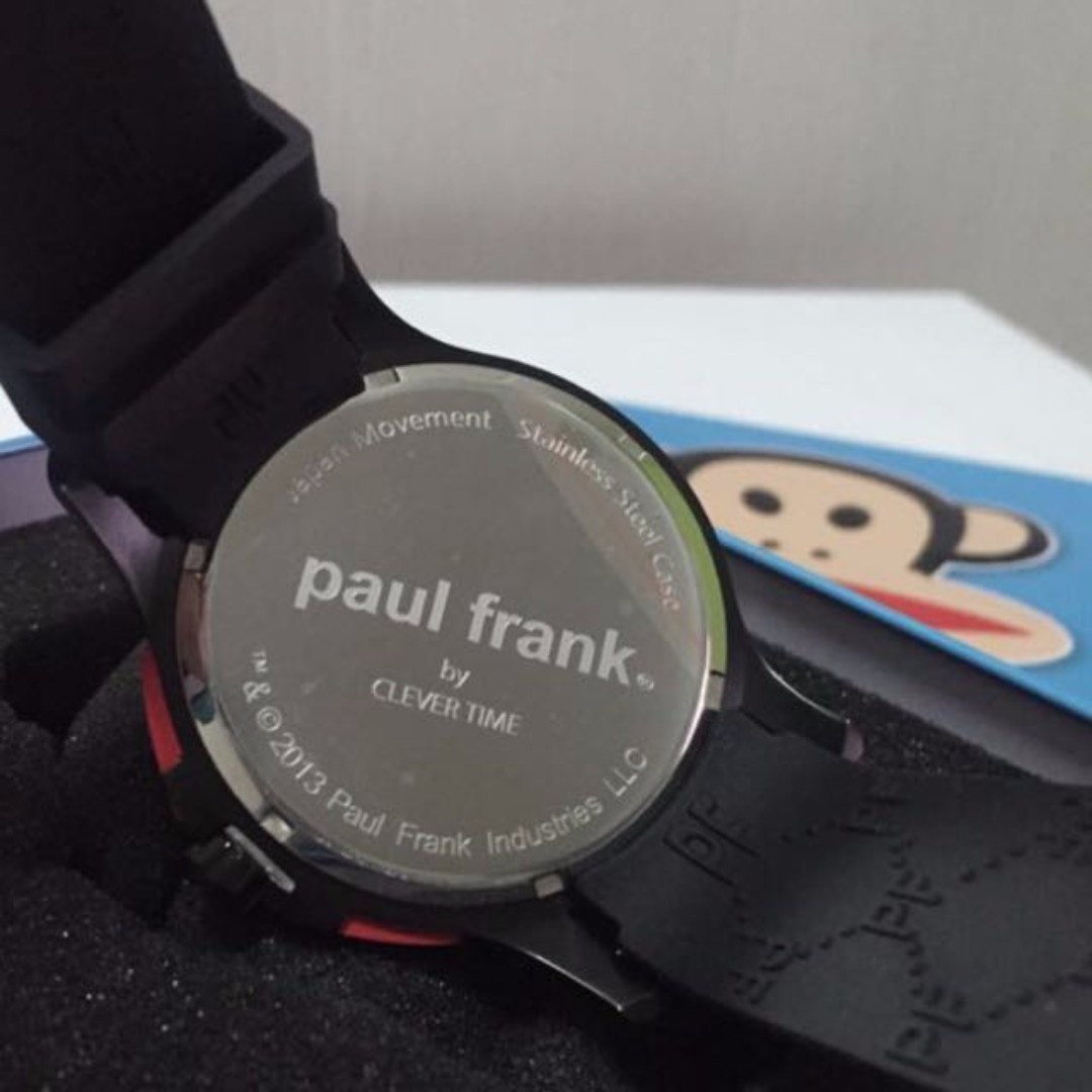 Paul Frank Watch, Men's Fashion, Watches & Accessories, Watches on ...