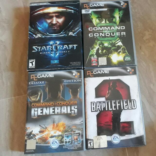 PC Games Command & Conquer Generals, Video Gaming, Video Games, Xbox on ...