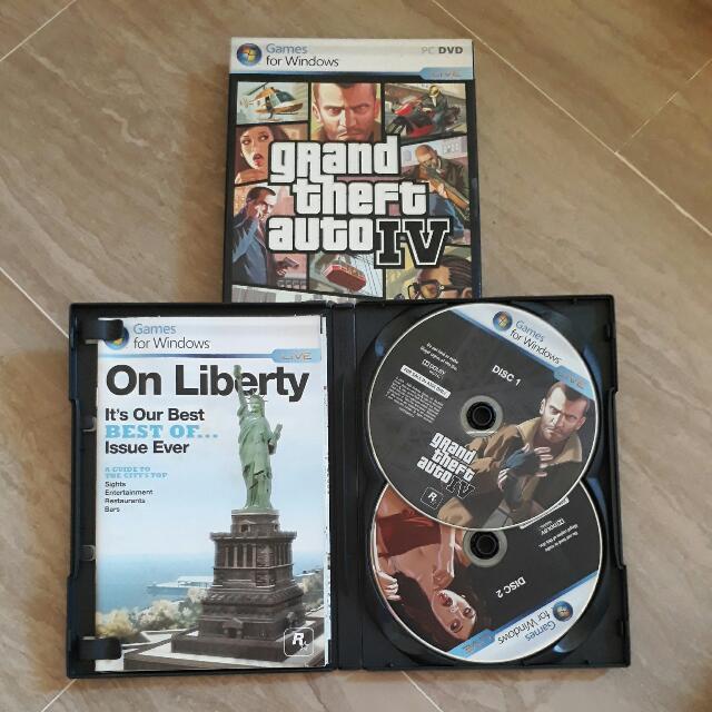 PC Games Windows Grand Theft Auto IV Company of Heroes Anthology, Video ...