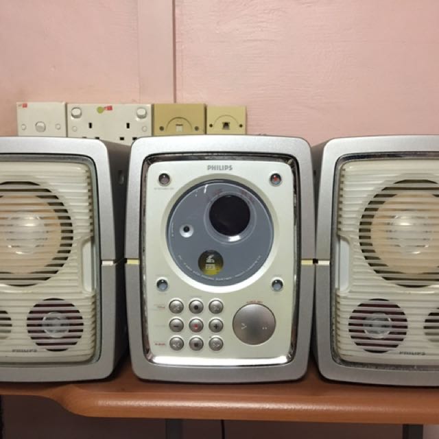 Philips Micro Hi-Fi System MC-V320 VCD | Radio, Audio, Portable Music ...